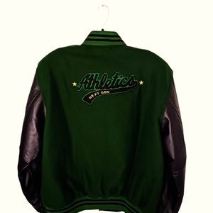 Next Gen Athletics | Jackets & Coats | Exclusive Embroidered Varsity ...
